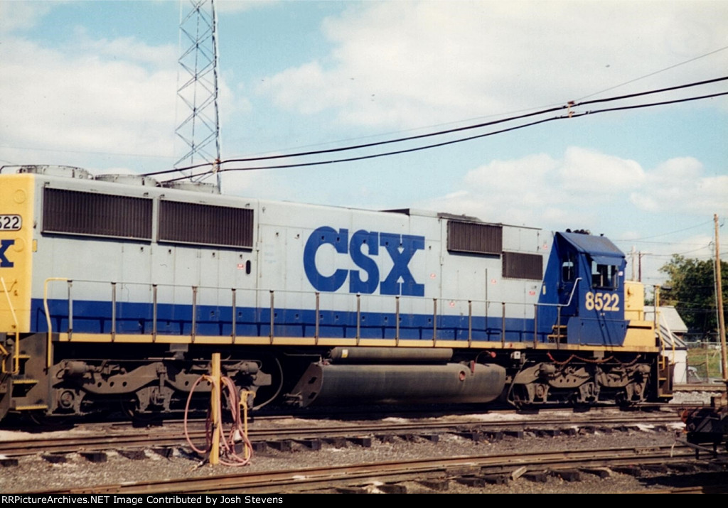 CSX 8522